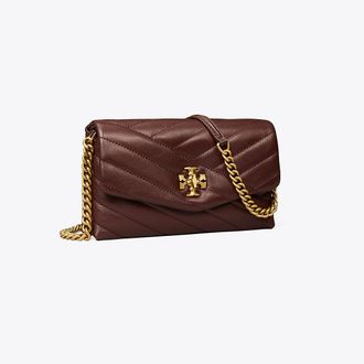 Tory Burch Kira Chevron Chain Wallet