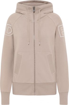 Elbsand Kaire Damen Sweatjacke, schmal geschnitten, Weite Kapuze
