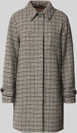 GANT Regular Fit Mantel mit Umlegekragen Modell Car