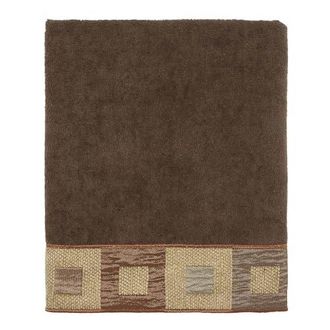 Avanti Linens 10812MOC Präzisionshandtuch, Mocca