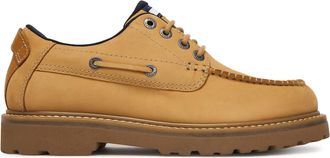 Tommy Jeans Halbschuhe Tommy Jeans Archive 01 Boat Shoe EM0EM01703 Gelb