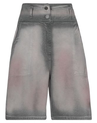Alberta Ferretti HOSEN & R&Ouml;CKE - Jeansshorts auf YOOX.COM