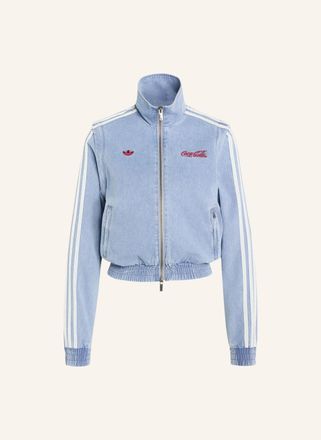 adidas Originals Adidas Originals Adidas X Coca-Cola Firebird Reg Denim Track Top weiss