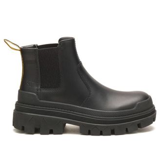 CAT Hardwear Unisex Schwarze Chelsea-Stiefel