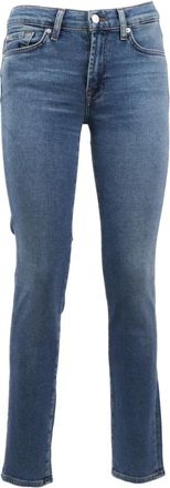 7 For All Mankind Femme, Jeans, Bleu, Taille: W31 Roxanne Jeans