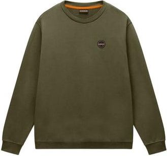 Napapijri Sweat col rond droit uni