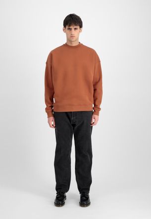 Alpha Industries Logo Back Print Sweatshirt