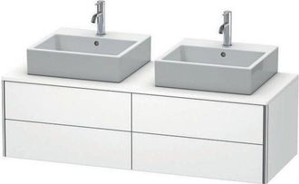 Duravit Duravit - XSquare Waschtischunterbau wandh&auml;ngend 140,0 x 54,8 cm, 4