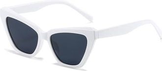 Generic Lunettes De Soleil Dext&eacute;rieur For Hommes, For Les D&eacute;placements Quotidiens Et La Conduite For Femmes(White)