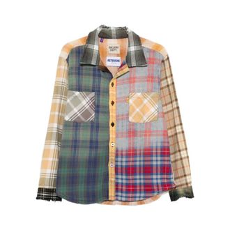 Gallery Dept. Homme, Chemises, Multicolore, Taille: M Marley Retouche Shirt