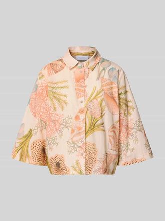 Rich & Royal Boxy Fit Bluse mit 3/4-Arm
