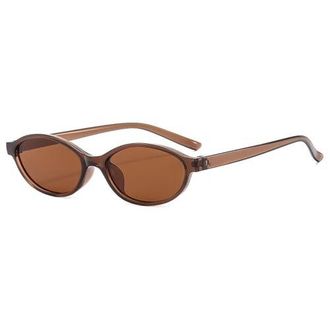 Generic Lunettes De Soleil &Agrave; Monture Fine For Hommes Et Femmes, Id&eacute;ales For Les Vacances, La Conduite Activit&eacute;s Plein Air(Orange)
