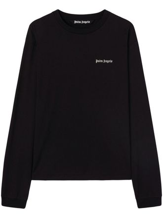 Palm Angels sweat &agrave; logo imprim&eacute; - Noir