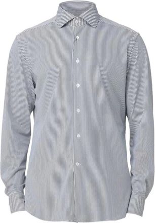 Corneliani Homme, Chemises, Gris, Taille: S Chemises D&eacute;contract&eacute;es