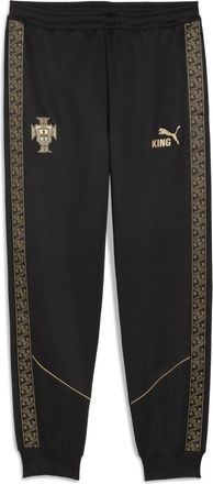 Puma Eusebio 2025 Trainingshose f&uuml;r Herren (Schwarz)