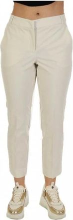 Marella Femme, Pantalons, Beige, Taille: 38 FR Chinos