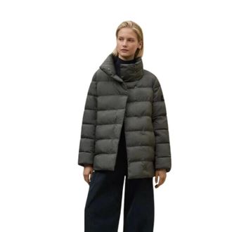 Ecoalf Ecoalf, Damen, Jacken, Schwarzk, MGröße