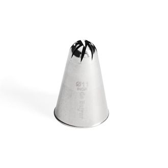 De Buyer de Buyer- Rosent&uuml;lle aus Edelstahl - 8 strahlig - 11 mm - 2129.11N