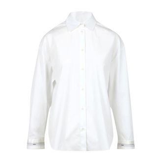 Msgm Msgm, Damen, Blusen & Hemden, Wei&szlig;, XSGr&ouml;&szlig;e