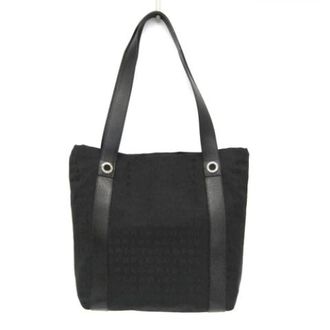 Bulgari Pre-owned Vintage Canvas Tote Bag - - Pre-owned - Damen - Schwarzk - ONE SIZE