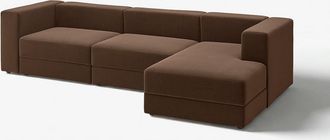 IKEA J&Auml;TTEBO 4er-Sitzelement + R&eacute;camiere