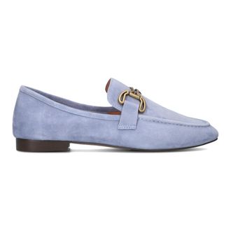 Bibi Lou Femme, Chaussures, Bleu, Taille: 39 EU Sky Mocassins en Daim