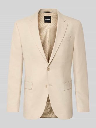 HUGO BOSS Regular Fit Sakko mit Schurwoll-Anteil Modell Jasper