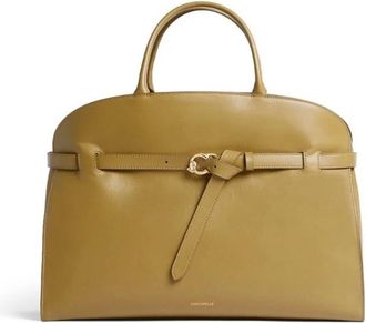 Coccinelle Femme, Sacs, Vert, Taille: ONE Size Sac bandouli&egrave;re avec poign&eacute;e sup&eacute;rieure