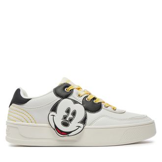 Desigual Sneakers Desigual 24SSKP16 Wei&szlig;