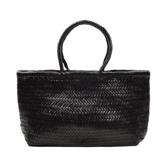 Dragon Diffusion Schwarze Lederhandtasche - - Bags - Damen - Schwarzk - ONE SIZE