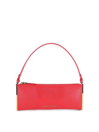 Elisabetta Franchi Sac Port&eacute; &Eacute;paule - Rouge