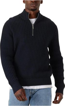 Selected Herren, Strickwaren, Blau, XLGr&ouml;&szlig;e