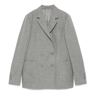 Officine G&eacute;n&eacute;rale Mathilde Jacke - - Jackets - Damen - Grau - S