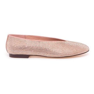 Bibi Lou Ballerinas mit Nieten - - Shoes - Damen - Rosa - 40 EU