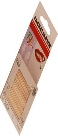 Fackelmann 31079 Zahnstocher, Buche, braun, 27.6 x 61 x 5.9 cm