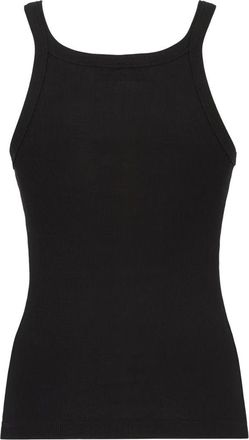 Fendi Tonal Embroidered Logo T-shirt - Black