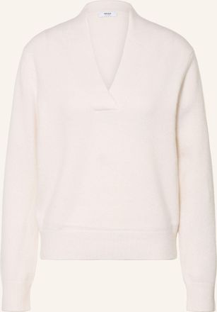 Reiss Reiss Cashmere-Pullover Blanche weiss