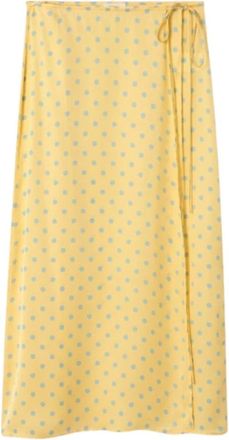 American Vintage Femme, Jupes, Jaune, Taille: 38 FR Bovalow Skirt