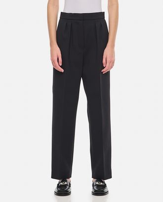 Max Mara Verbano Hose Aus Wolle
