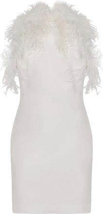 The Attico Damen, Kleider, Wei&szlig;, XSGr&ouml;&szlig;e