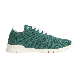 Kiton Fit Sneakers - - Shoes - Damen - Gr&uuml;n - 39 EU