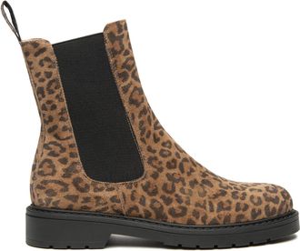 Nero Giardini I513941D Chelsea-Boots Aus Veloursleder Für Damen - Braun 37 EU