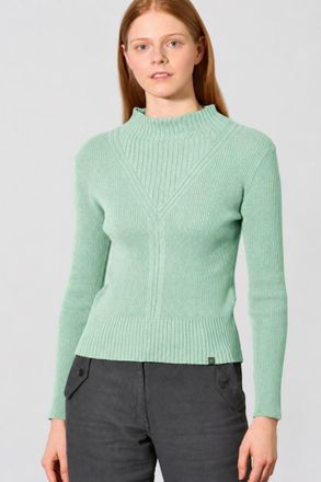 Hempage Hempage Damen vegan Pullover Menta Gr&uuml;n