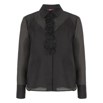 Max Mara Blusen & Shirts - - Blouses & Shirts - Damen - Schwarzk - M