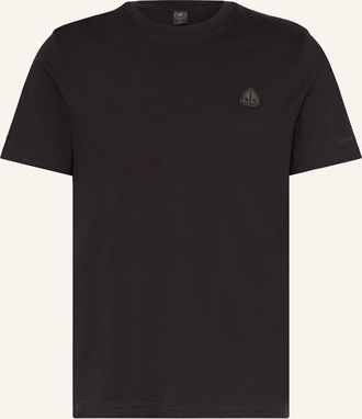 Moose Knuckles T-Shirt Crescent schwarz