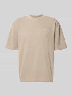 Pegador Oversized T-Shirt mit Logo-Stitching Modell Lagos