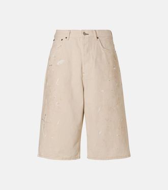 Acne Studios Bermuda-Shorts aus Baumwolle