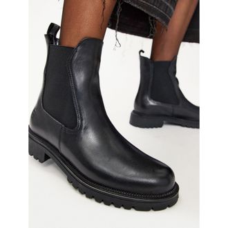 Tamaris Klassische Stiefeletten Tamaris 1-25427-41 Schwarz
