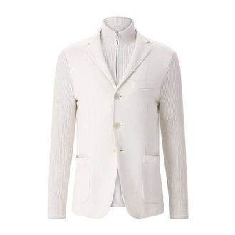 Eleventy Herren, Jacken, Beige, 2XLGr&ouml;&szlig;e