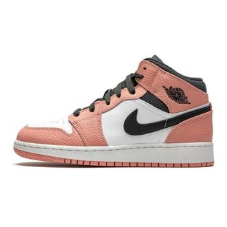 Nike Jordan Pink Quartz Mid-Top Sneaker - - Sport - Herren - Rosa - 37 1/2 EU